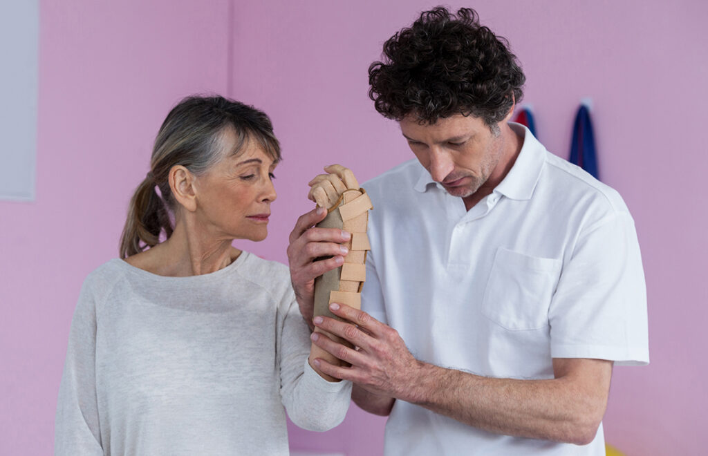 Effective Exercises To Strengthen Wrist Bones - OsteoStrong Mercer Island